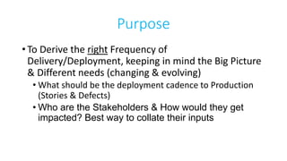 Continuous Build To Continuous Release - Experience | PPT