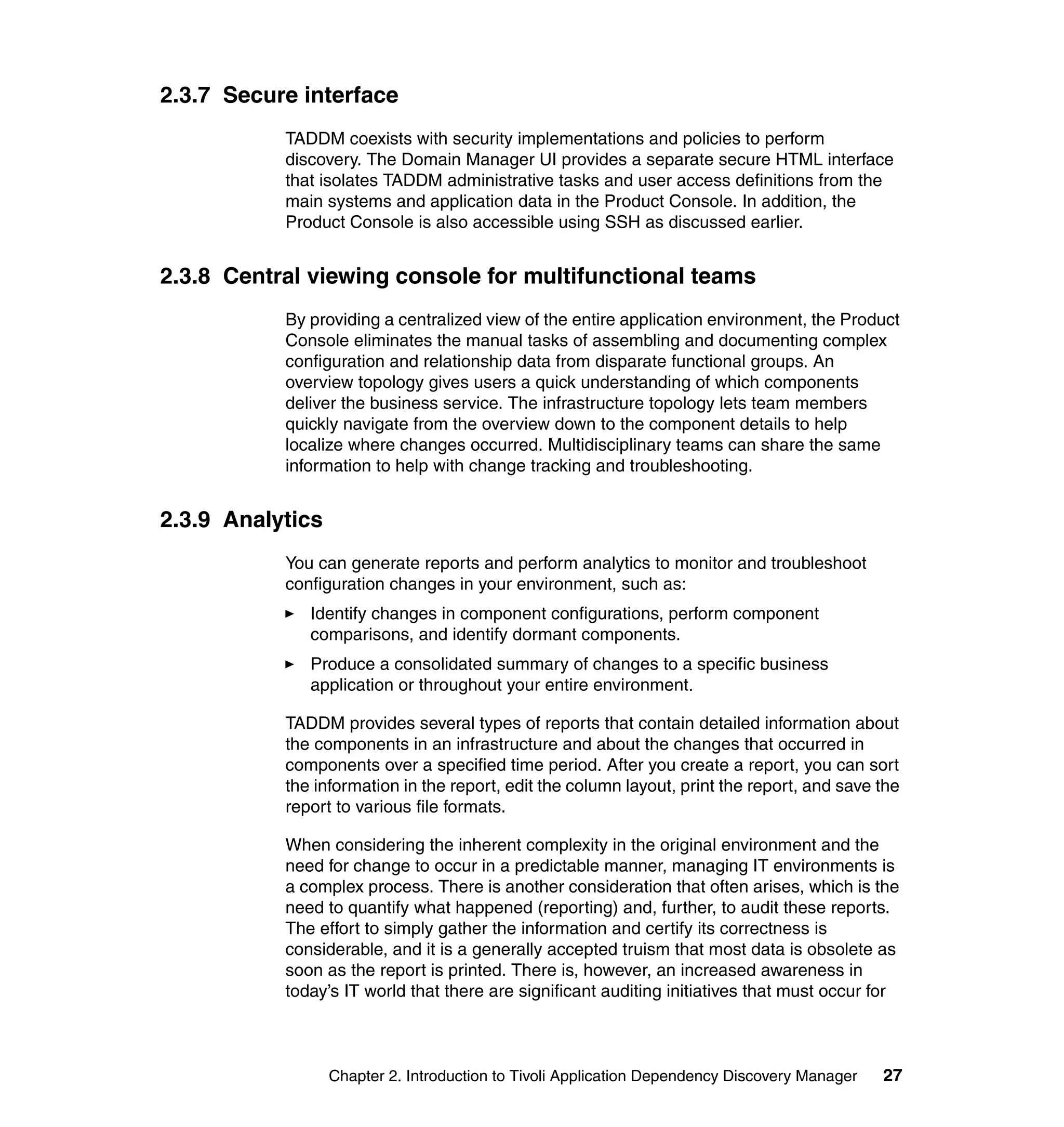 Deployment guide series ibm tivoli application dependency discovery ...