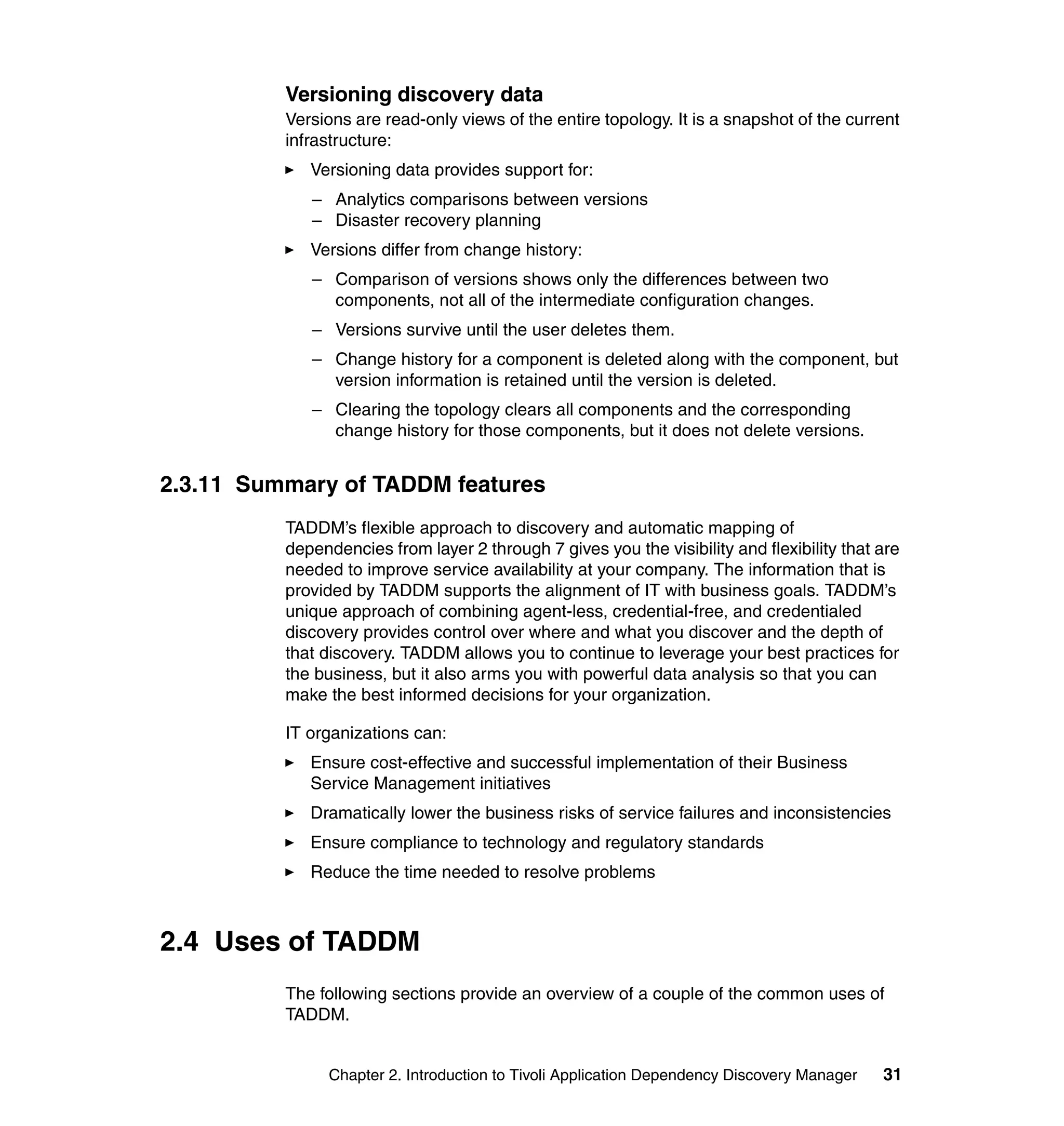 Deployment guide series ibm tivoli application dependency discovery ...
