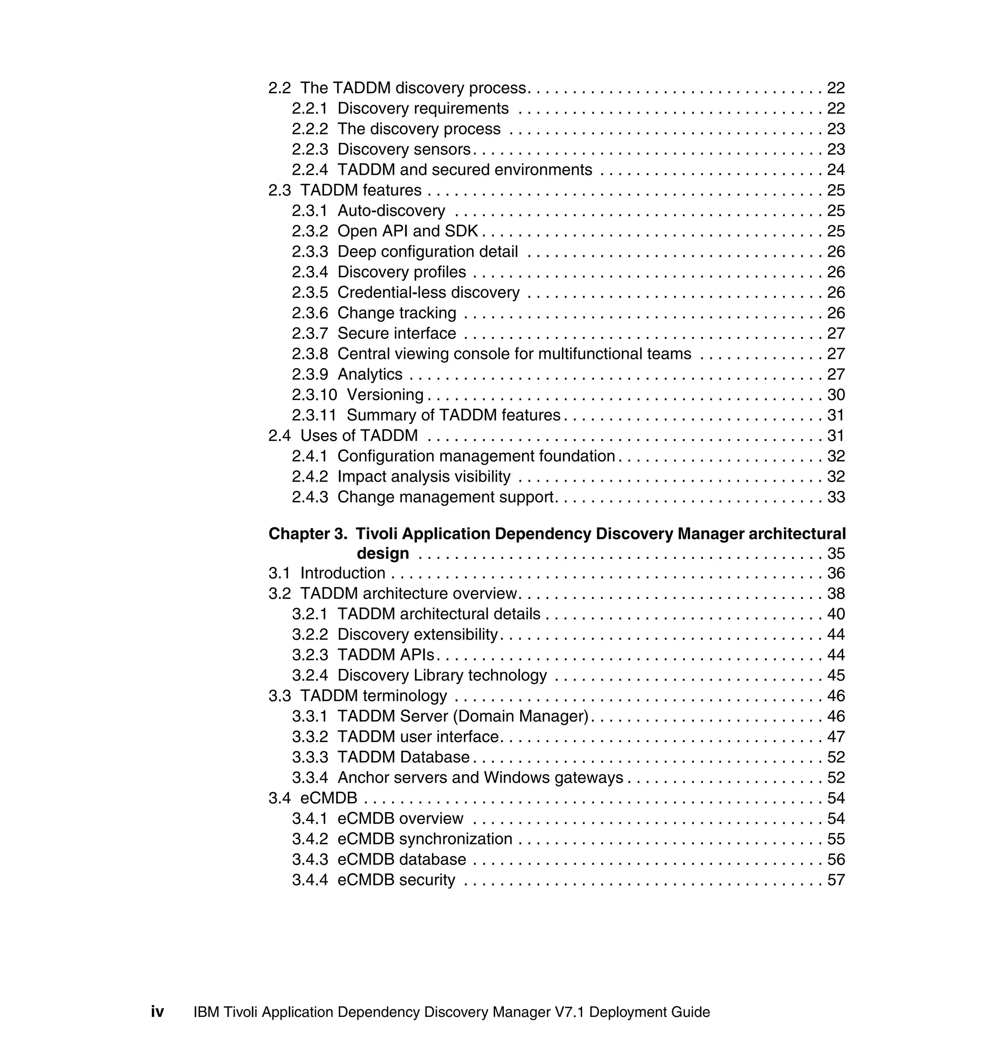 Deployment guide series ibm tivoli application dependency discovery ...