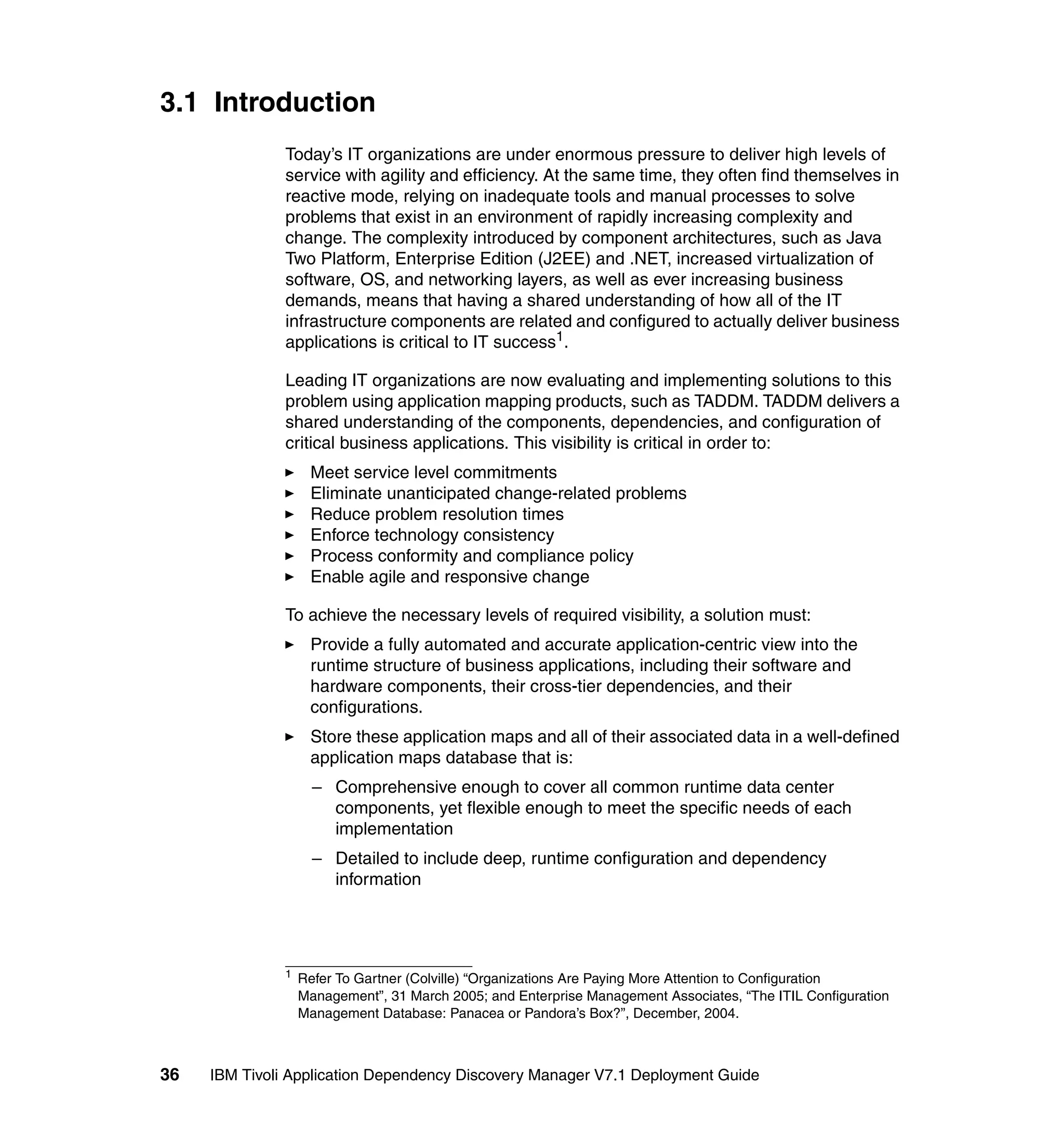 Deployment guide series ibm tivoli application dependency discovery ...