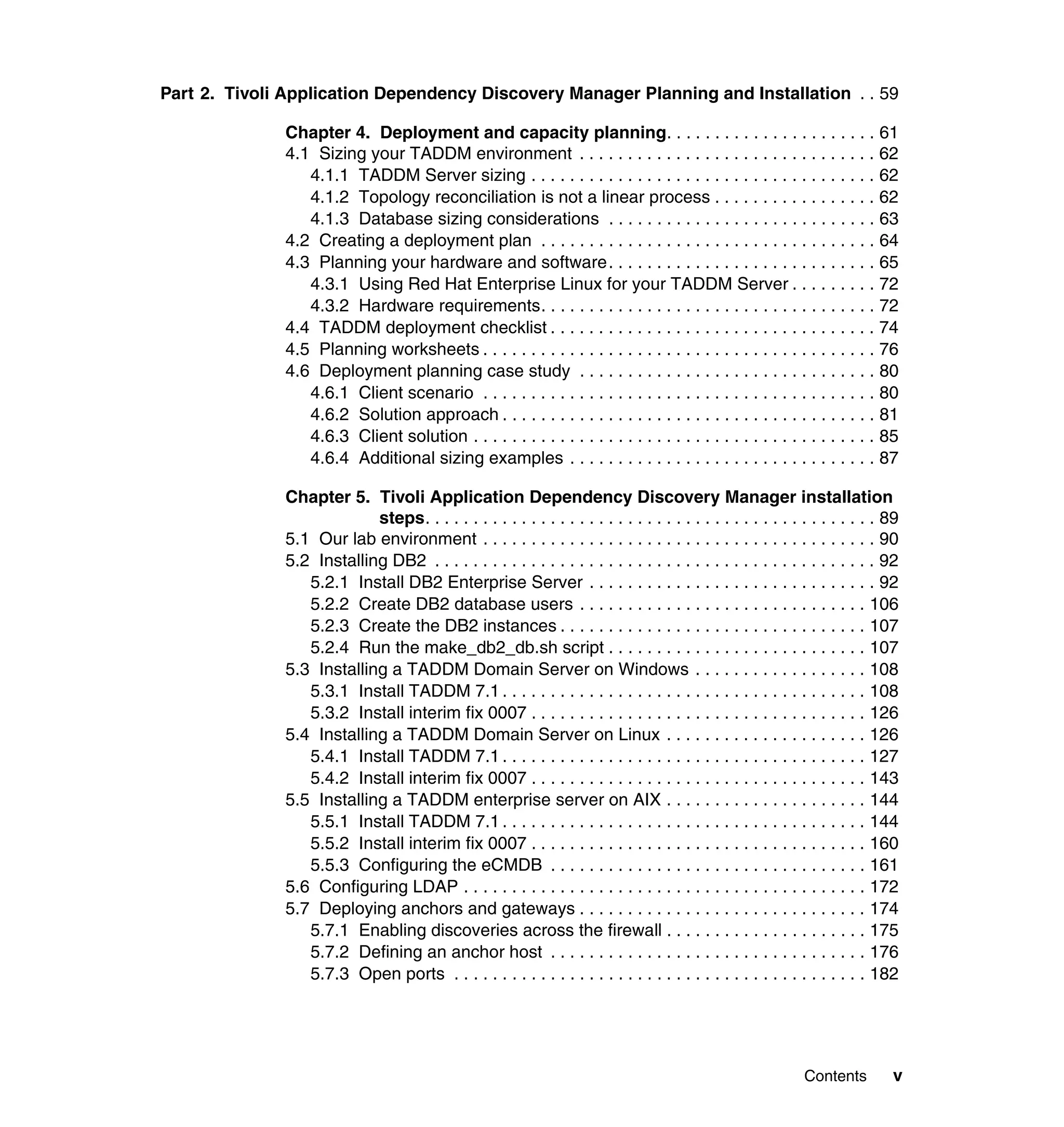 Deployment guide series ibm tivoli application dependency discovery ...