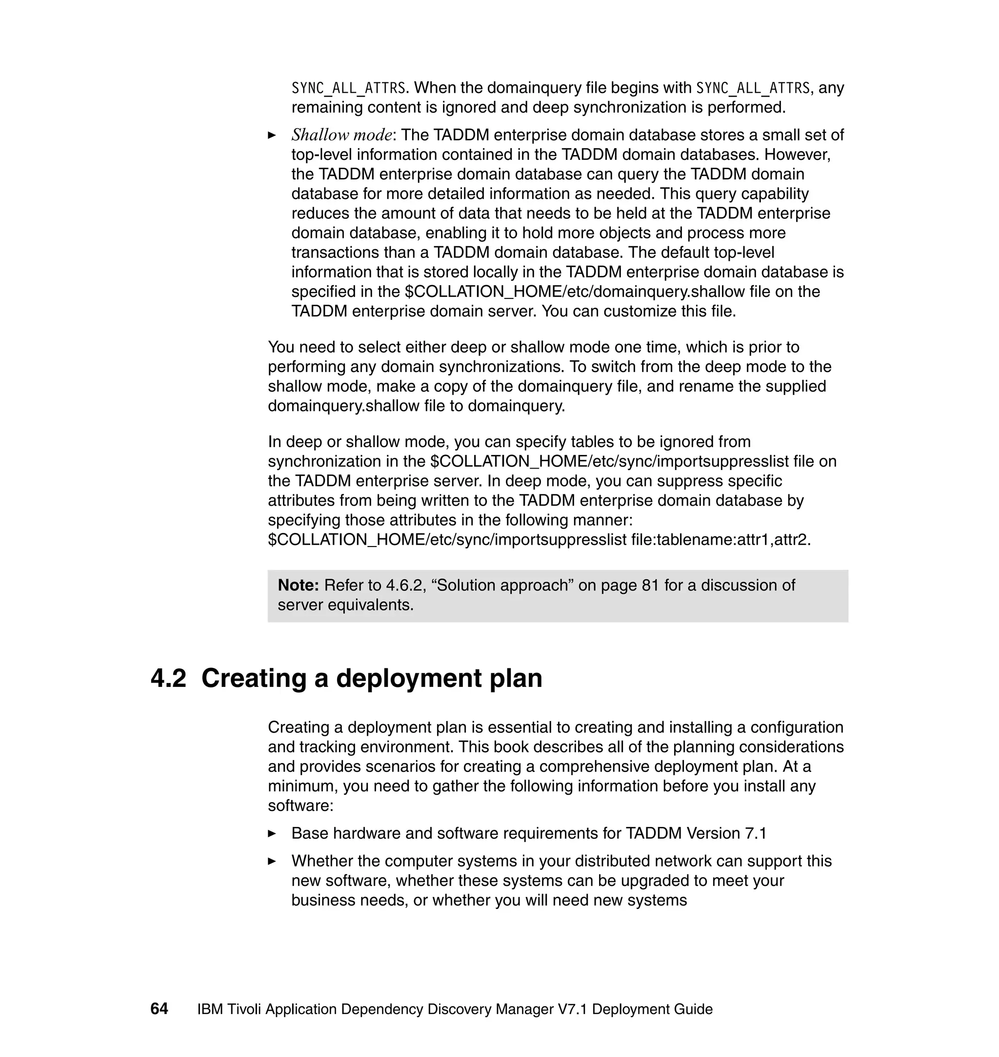 Deployment guide series ibm tivoli application dependency discovery ...