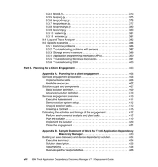 Deployment guide series ibm tivoli application dependency discovery manager v7.1 sg247616 | PDF