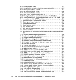 Deployment guide series ibm tivoli application dependency discovery manager v7.1 sg247616 | PDF