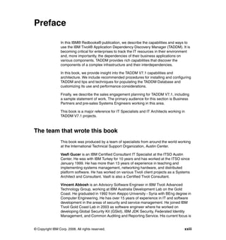 Deployment guide series ibm tivoli application dependency discovery manager v7.1 sg247616 | PDF