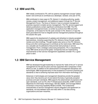 Deployment guide series ibm tivoli application dependency discovery manager v7.1 sg247616 | PDF