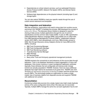 Deployment guide series ibm tivoli application dependency discovery manager v7.1 sg247616 | PDF