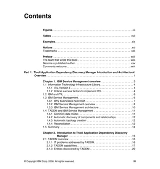 Deployment guide series ibm tivoli application dependency discovery manager v7.1 sg247616 | PDF