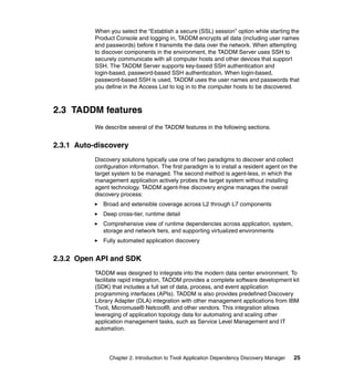 Deployment guide series ibm tivoli application dependency discovery manager v7.1 sg247616 | PDF