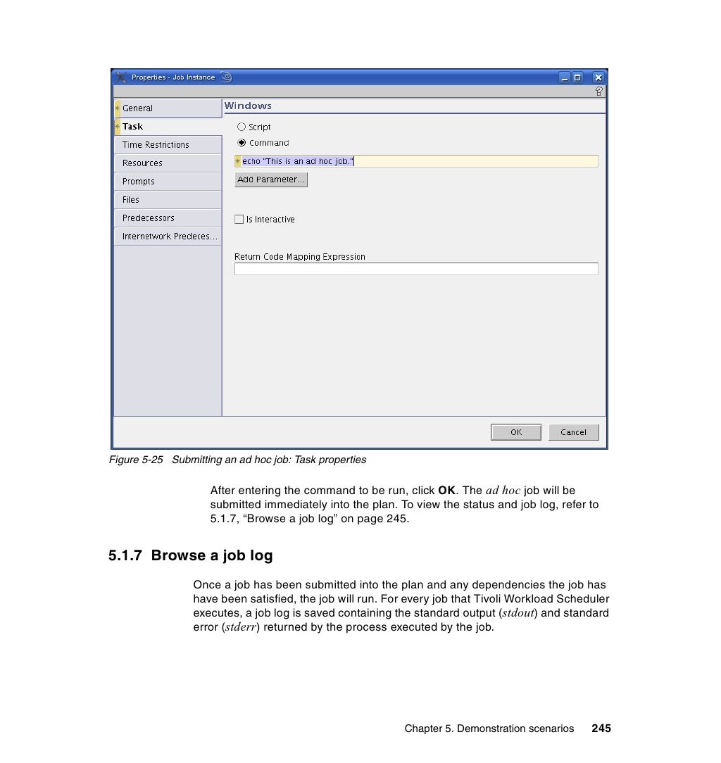 Deployment Guide Series Ibm Tivoli Workload Scheduler V84 And Ibm Ti