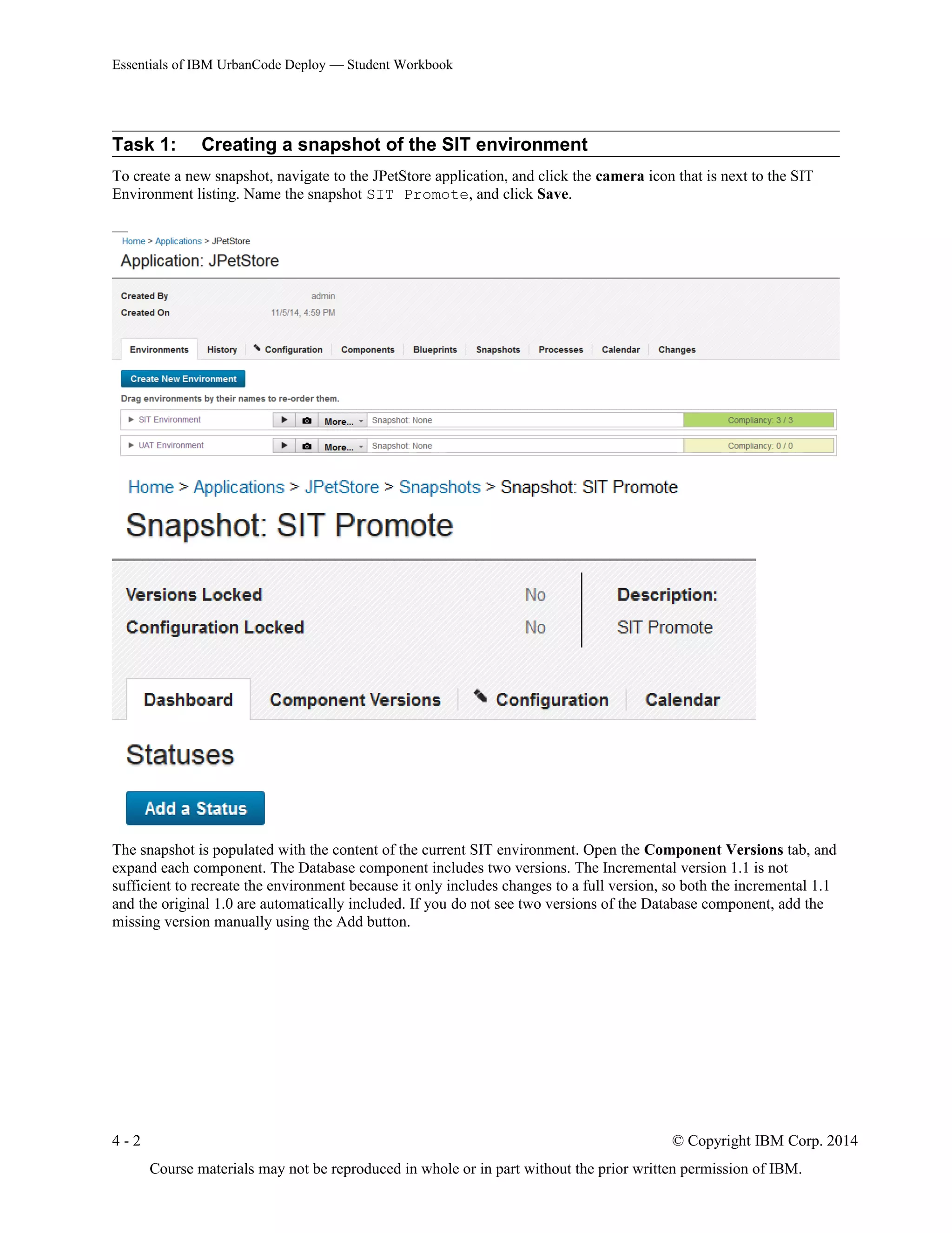 Deployment module lab | PDF