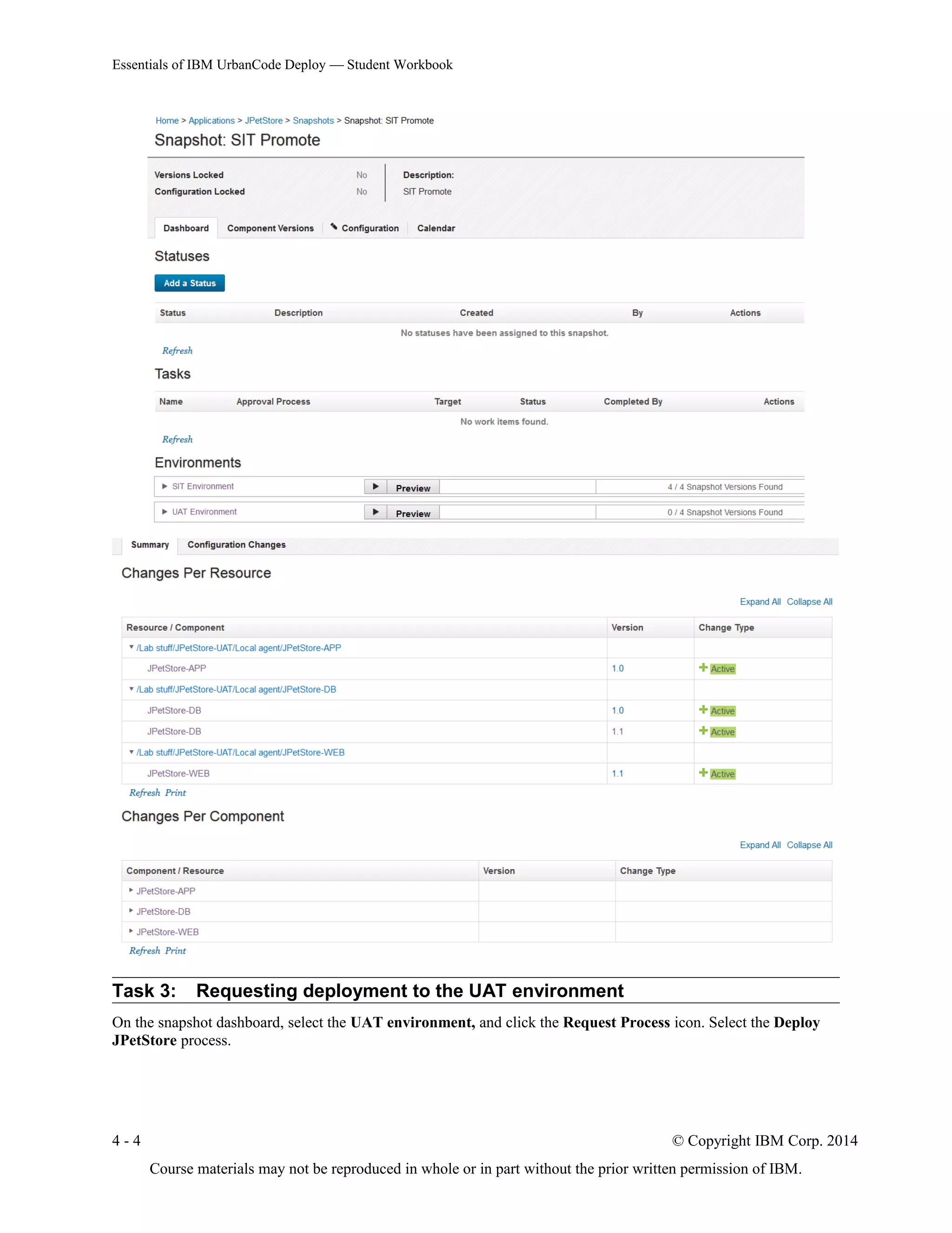 Deployment module lab | PDF