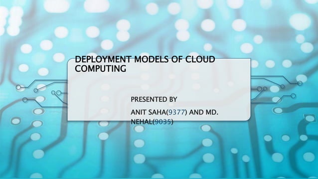 Deployment Model.pptx