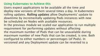 Deployment model Rolling upgrade deployment | PPTX