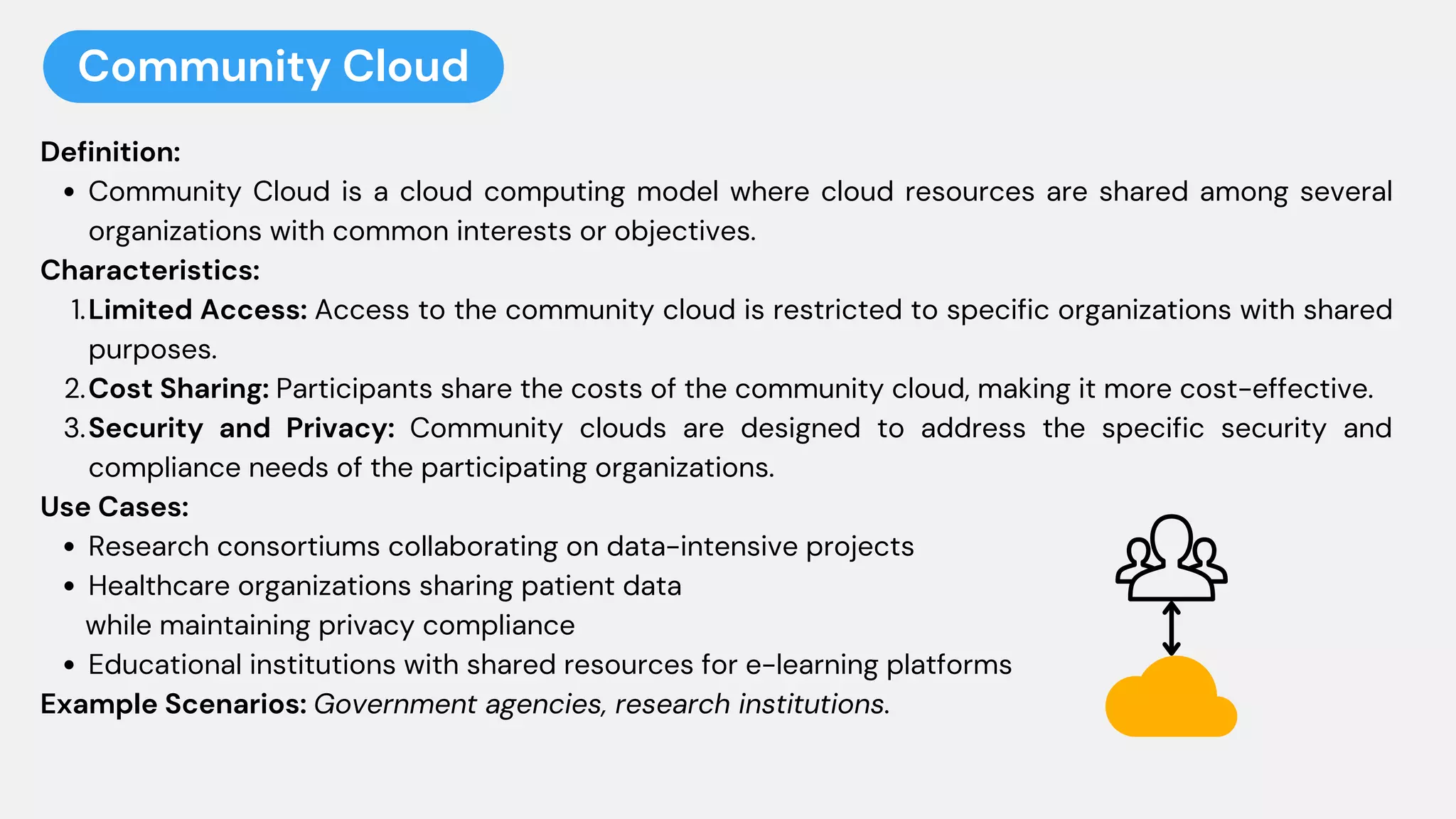 Deployment Models in Cloud Computing | PDF