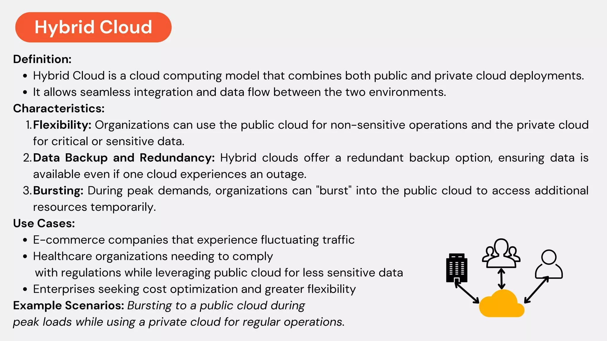 Deployment Models in Cloud Computing | PDF