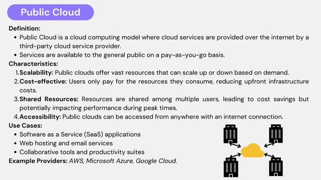 Deployment Models in Cloud Computing | PDF