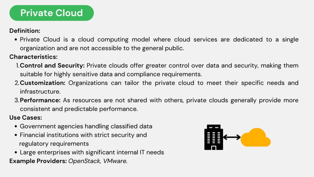 Deployment Models in Cloud Computing | PDF