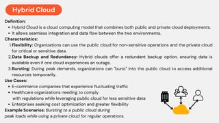 Deployment Models in Cloud Computing | PDF