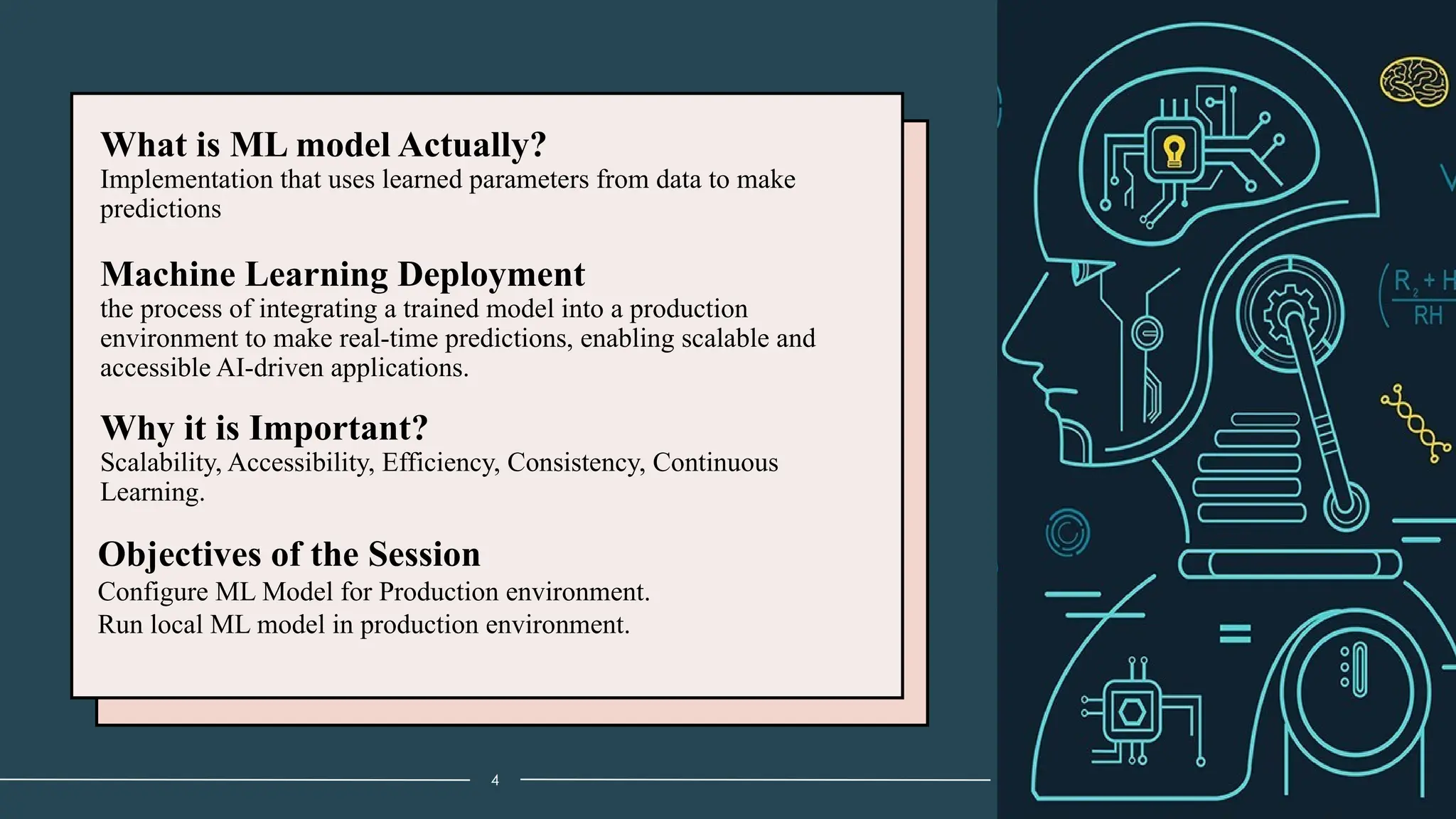 End-to-End ML Models Deployment Tutorial | PPTX