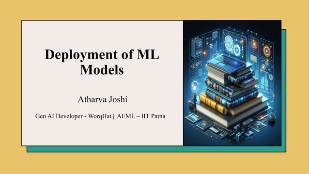 End-to-End ML Models Deployment Tutorial | PPTX