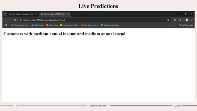 End-to-End ML Models Deployment Tutorial | PPTX