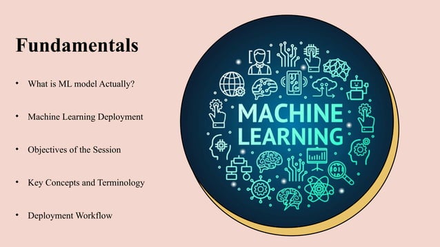 End-to-End ML Models Deployment Tutorial | PPTX