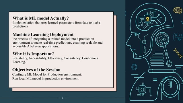 End-to-End ML Models Deployment Tutorial | PPTX