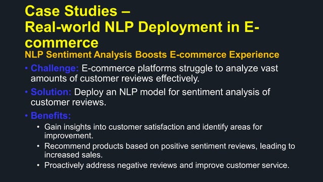 Deployment of NLP Model and various types | PPT