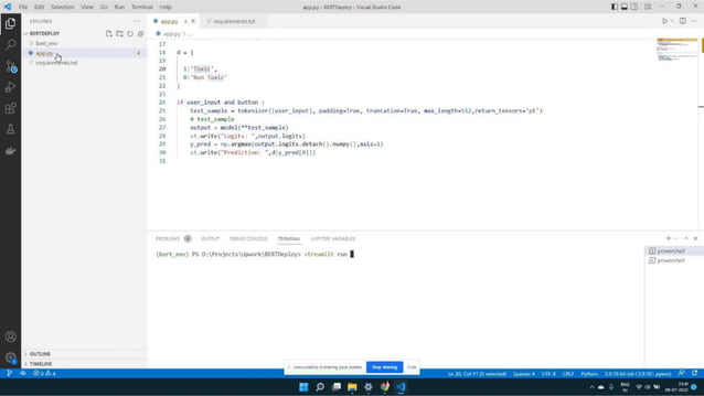 Deployment of NLP Model and various types | PPT