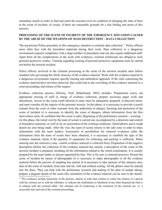 Deployment of police forces | PDF