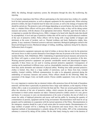 Deployment of police forces | PDF