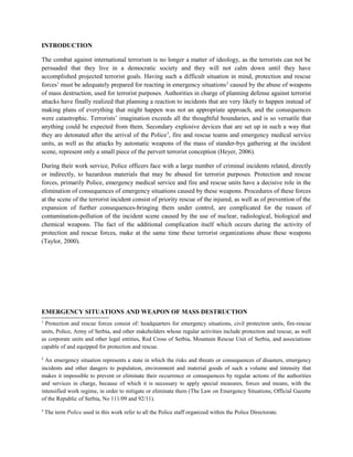 Deployment of police forces | PDF