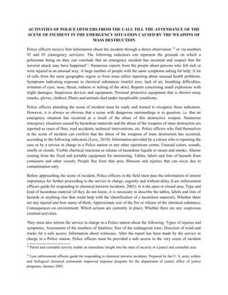 Deployment of police forces | PDF