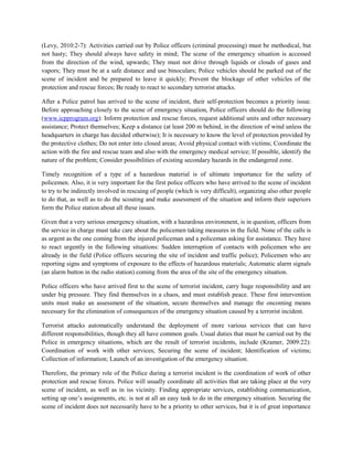 Deployment of police forces | PDF