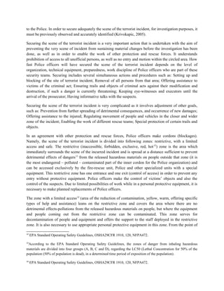 Deployment of police forces | PDF