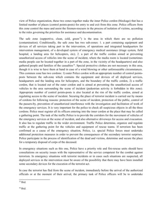 Deployment of police forces | PDF