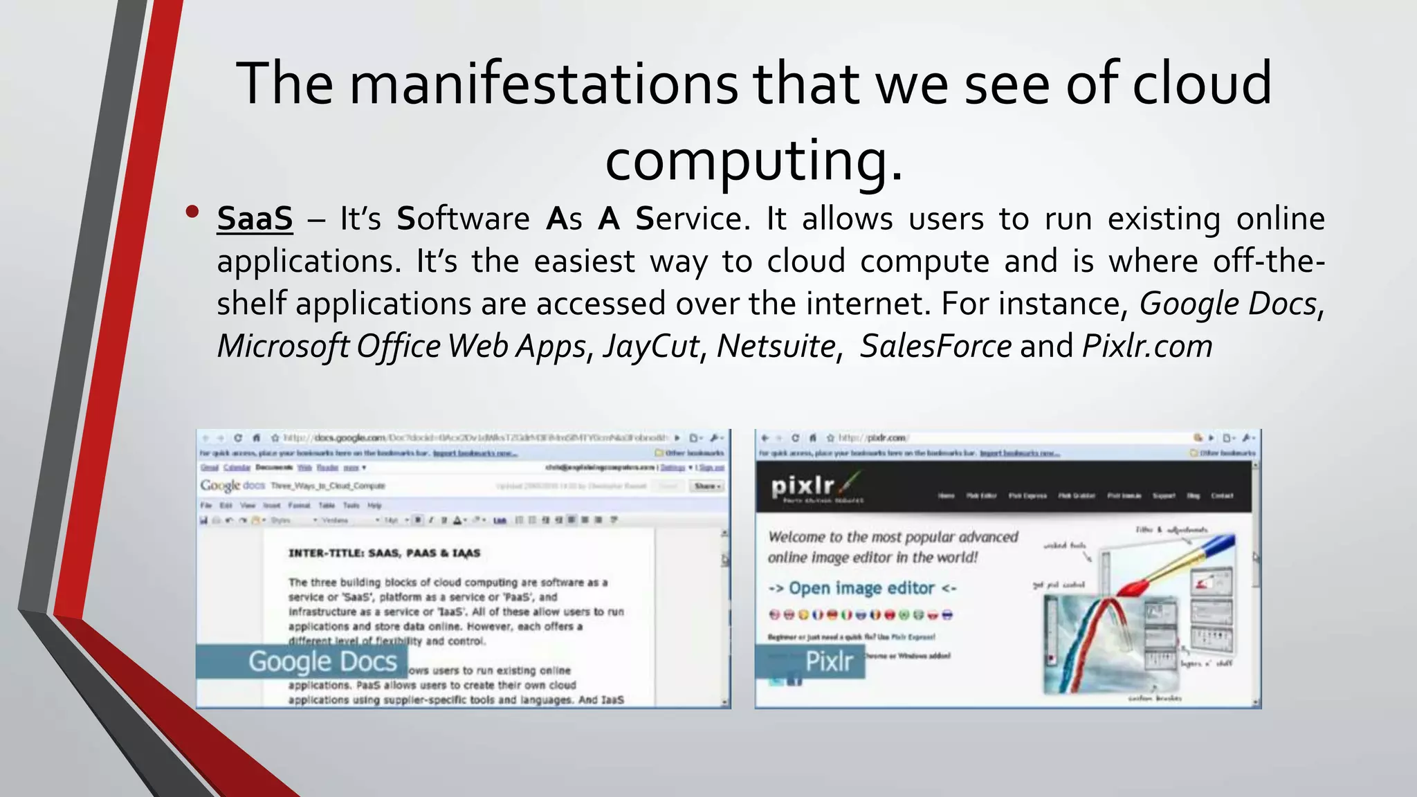 Deployment of private cloud infrastructure. | PPT