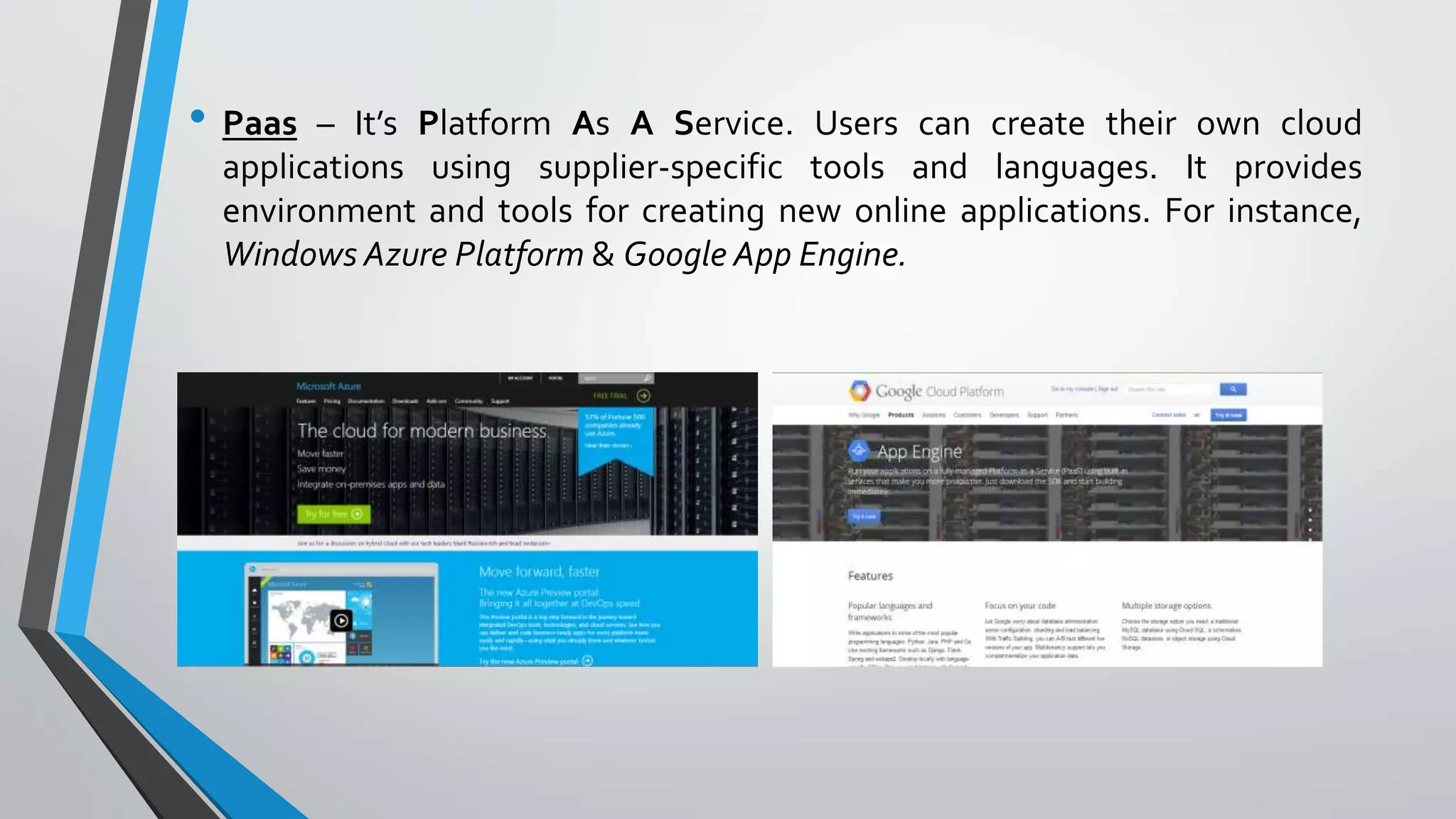 Deployment of private cloud infrastructure. | PPT