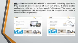 Deployment of private cloud infrastructure. | PPT
