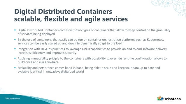 Deployment, Performance, Agility and Flexibility using Trisotech ...