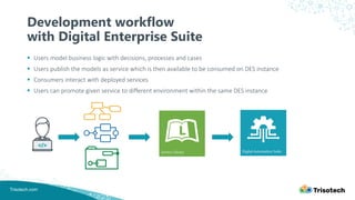 Deployment, Performance, Agility and Flexibility using Trisotech ...