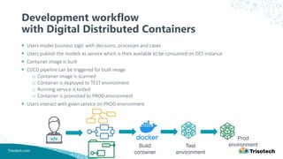 Deployment, Performance, Agility and Flexibility using Trisotech Digital Distributed Containers ...