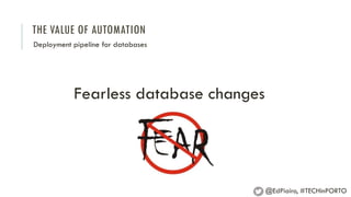 Deployment pipeline for databases | PPT