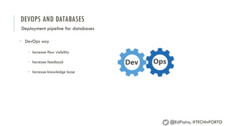Deployment pipeline for databases | PPT