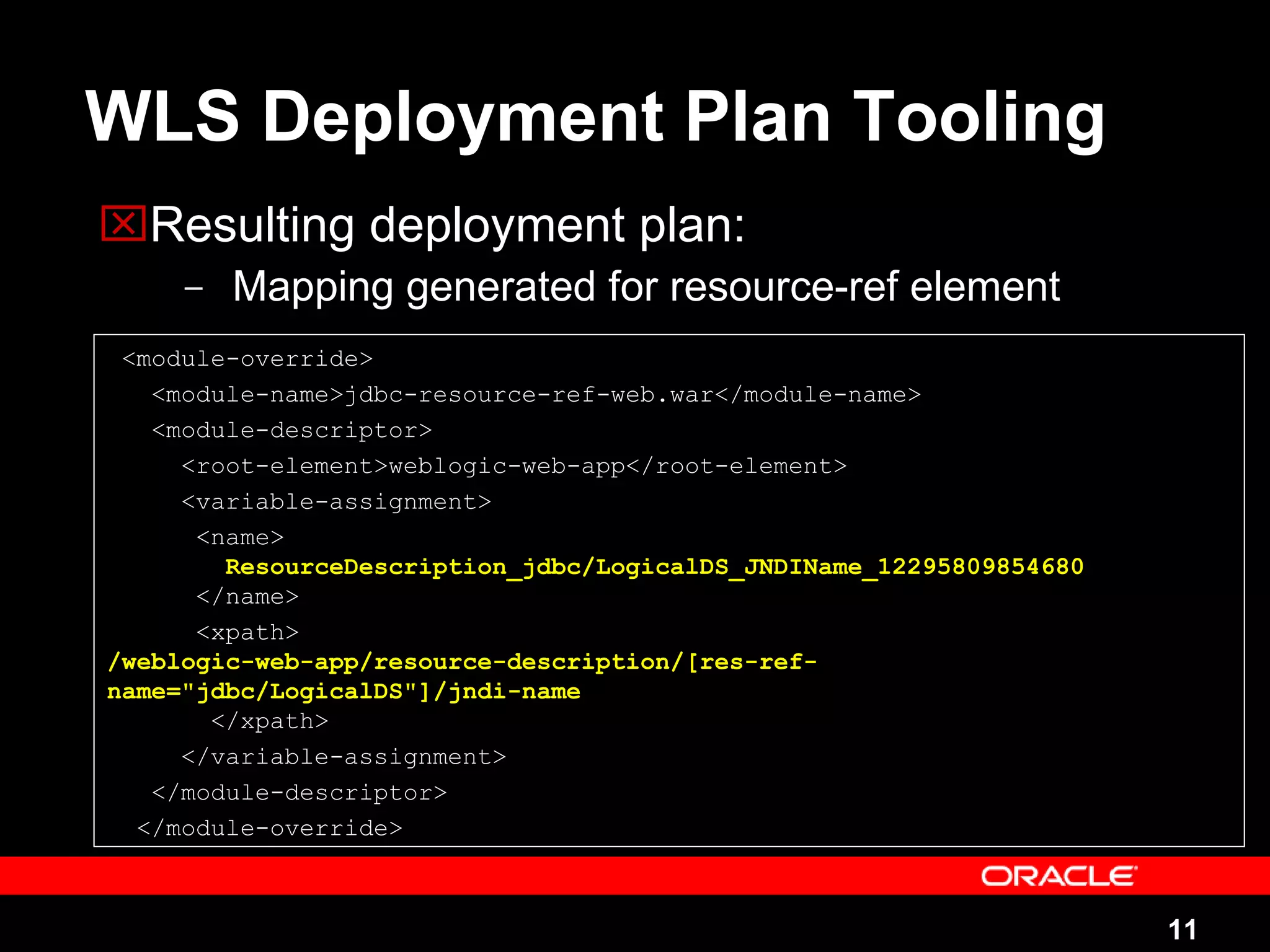 Weblogic Deployment Plan Example Ppt 3182