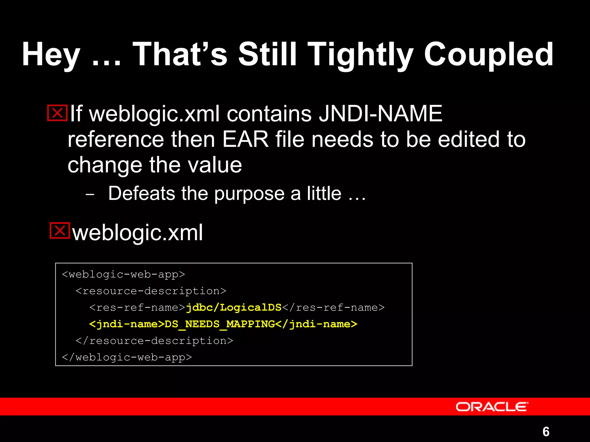 WebLogic Deployment Plan Example | PPT