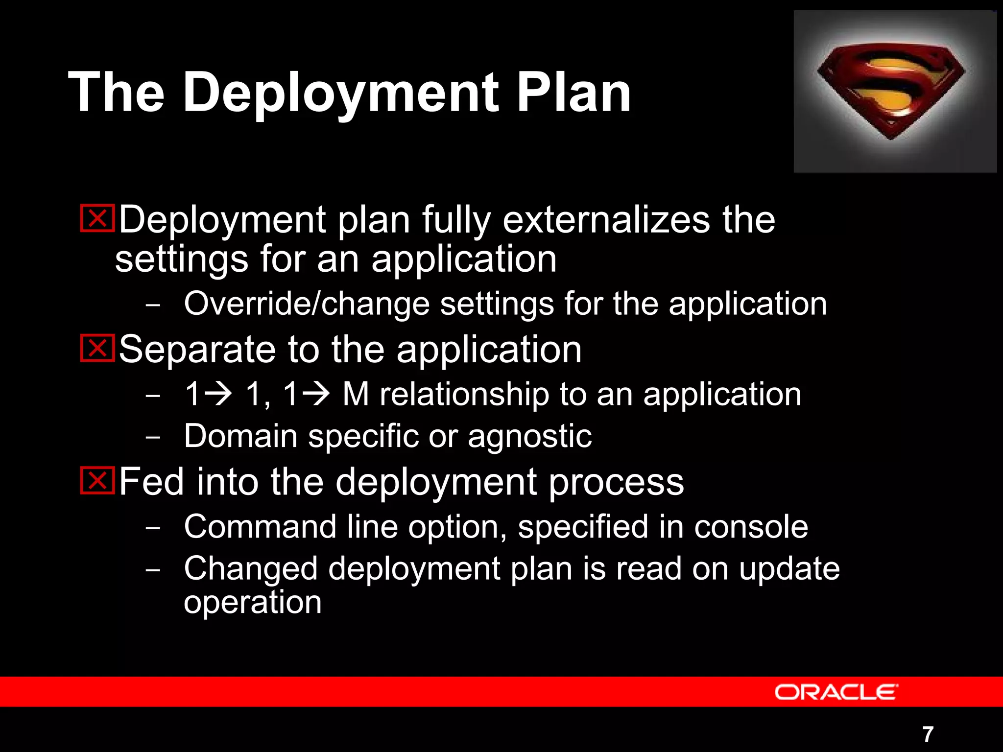WebLogic Deployment Plan Example | PPT