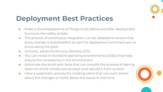 Executing Deployment & Release Strategies | PPT